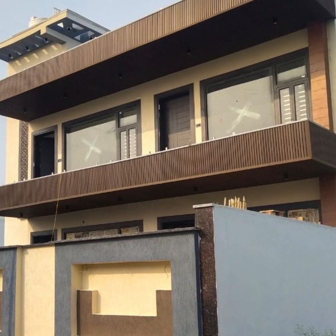 Intelligent Exterior Cladding WPC & Aluminium