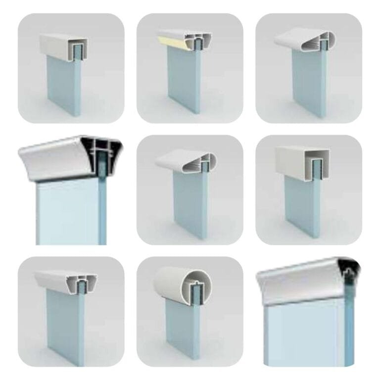 Aluminum Railing Section Architectural Aluminium Extrusion